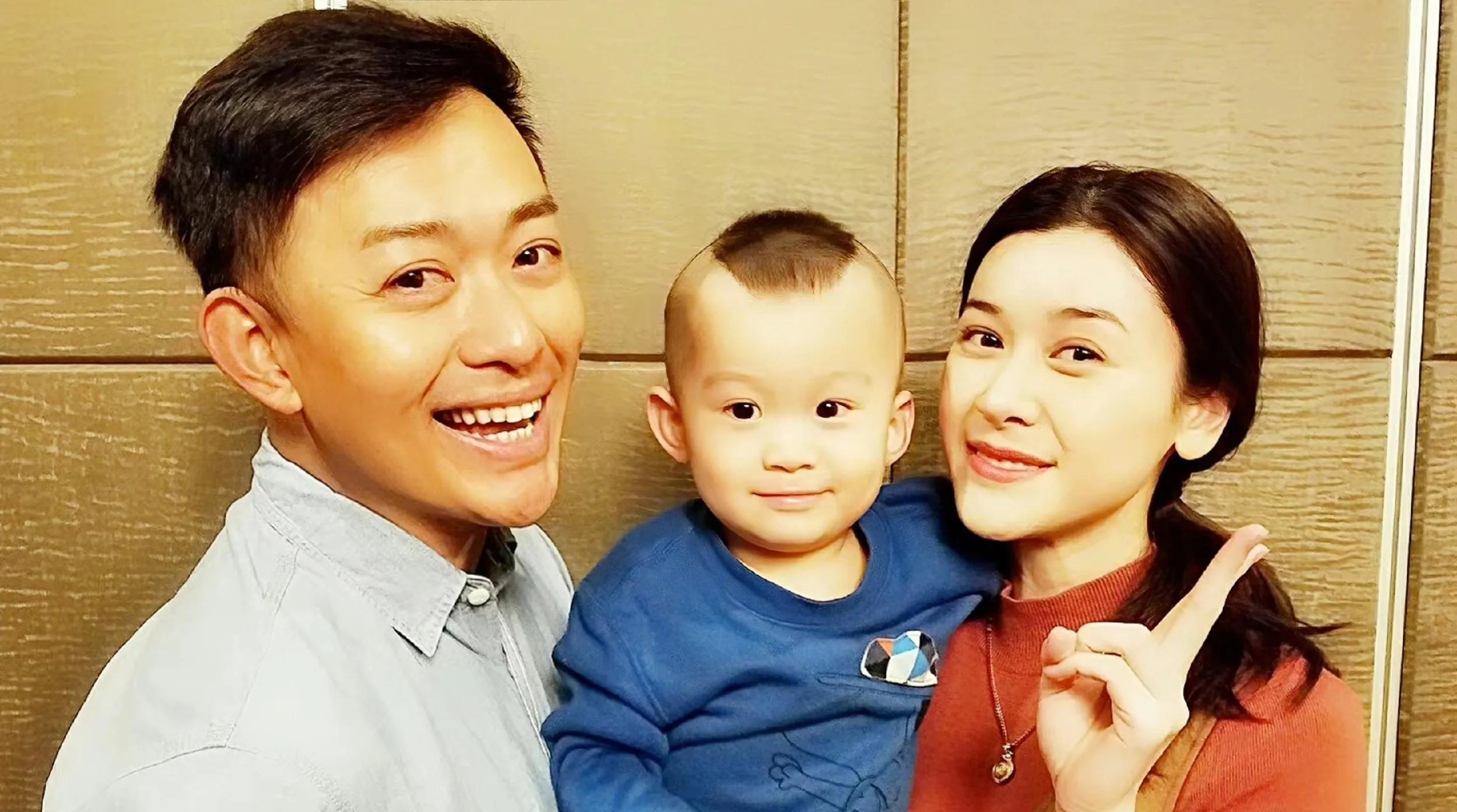 Actor Huang Haibing: Unable to accept his ex-wife Dink, married a wife ...