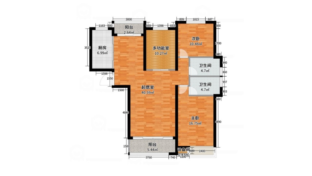 Sino-Singapore International City 105 square meters Japanese-style ...