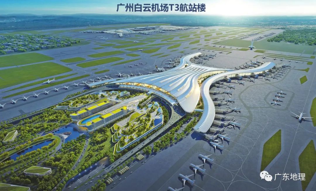 Five new developments in the Pearl River Delta Hub (Guangzhou New ...