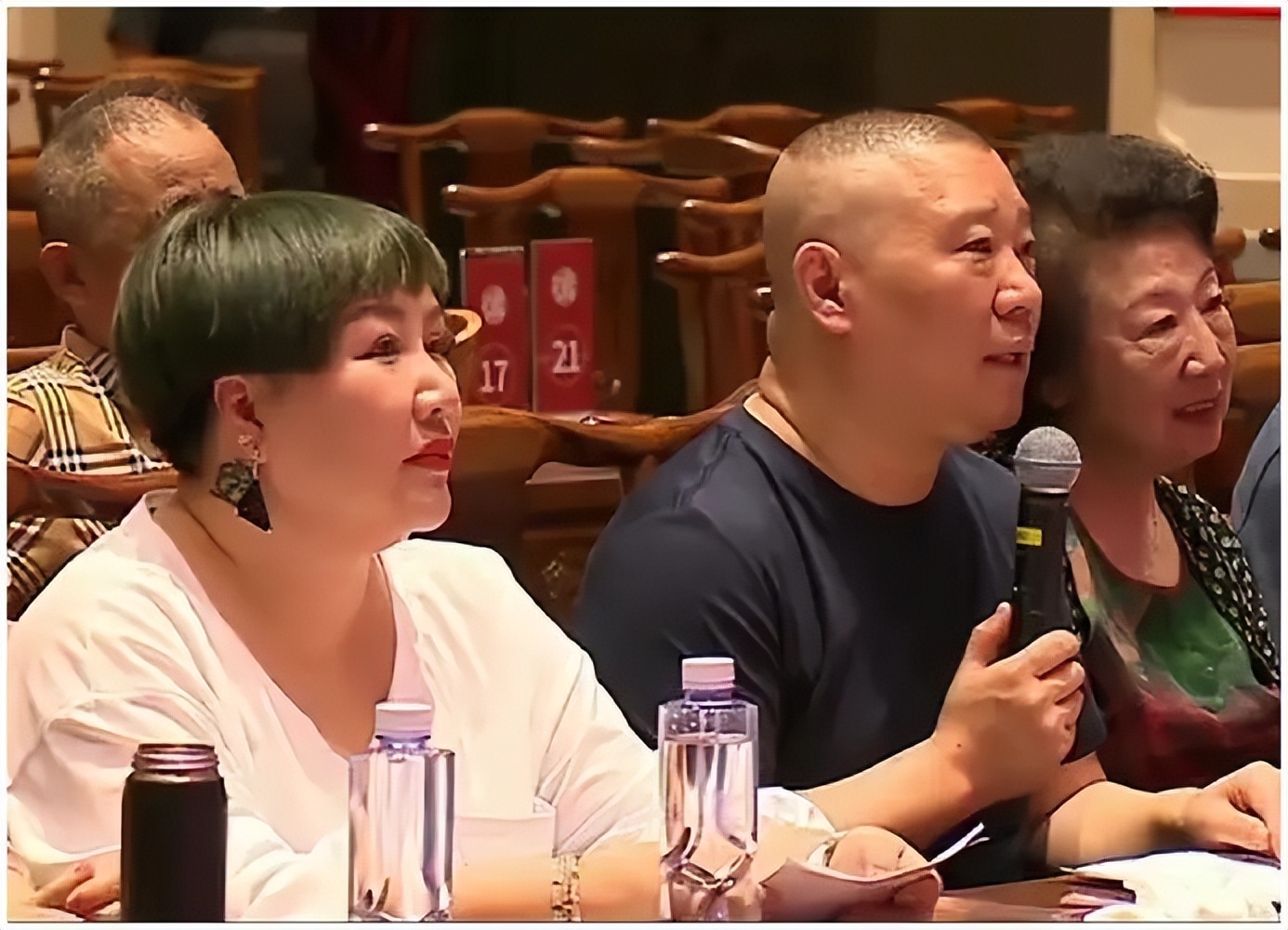Guo Qilin's mother, who abandoned her husband and son and insisted on ...