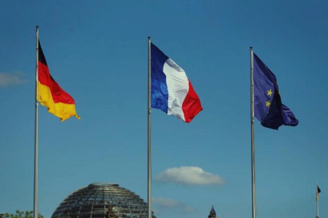 Germany led 17 countries into the embrace of the United States, and ...