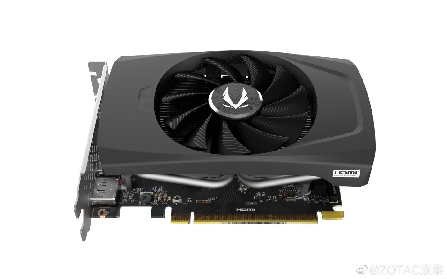ITX equipment +1: Zotac launches RTX 4060-8GB SOLO single-fan graphics ...
