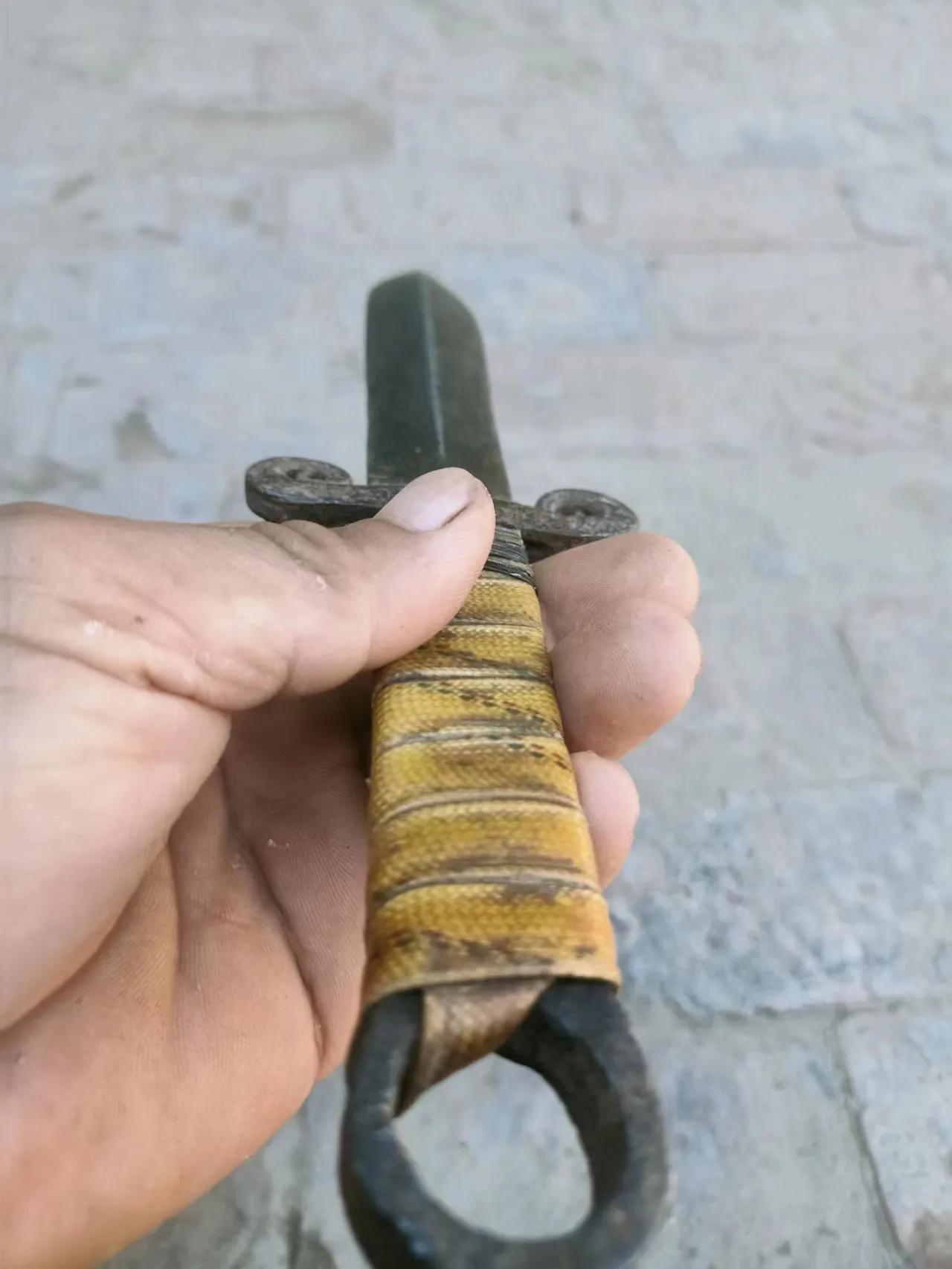 Qing Dynasty small dagger - iNEWS