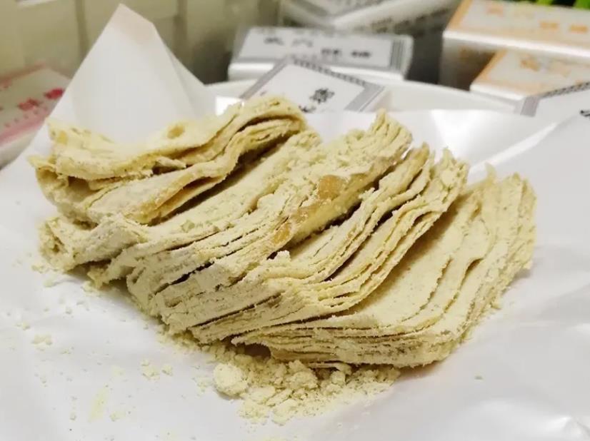 Wuxue crispy candy, the "C" pastry that will never be absent during the Spring Festival in Hubei ...