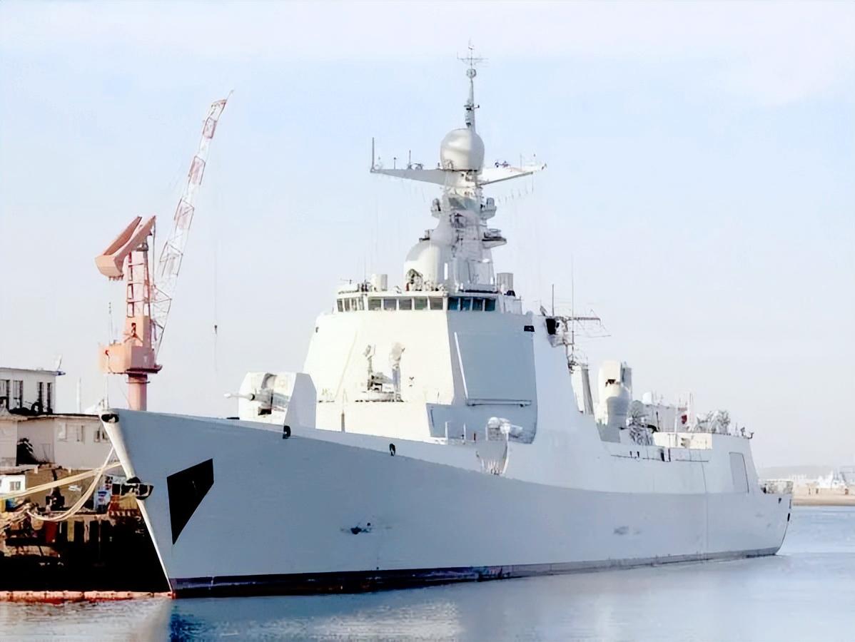 The 28th 052D ship is about to launch, and the Chinese Aegis will add 3 more shields, and its ...