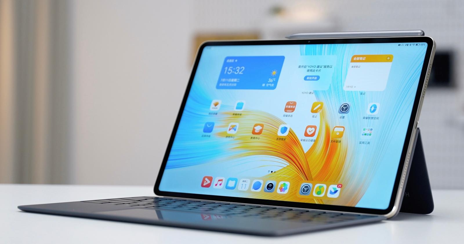 Android's rare 13-inch sub-flagship tablet, the volume must be Honor ...