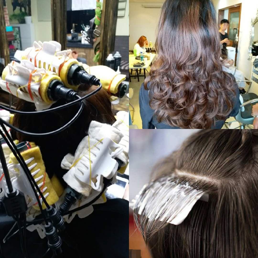 When doing a perm, do you dye your hair first or perm your hair first ...