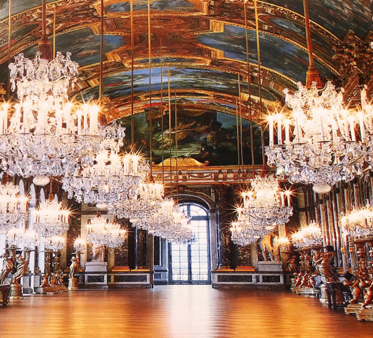 The Palace of Versailles: Which century does the history go back to ...