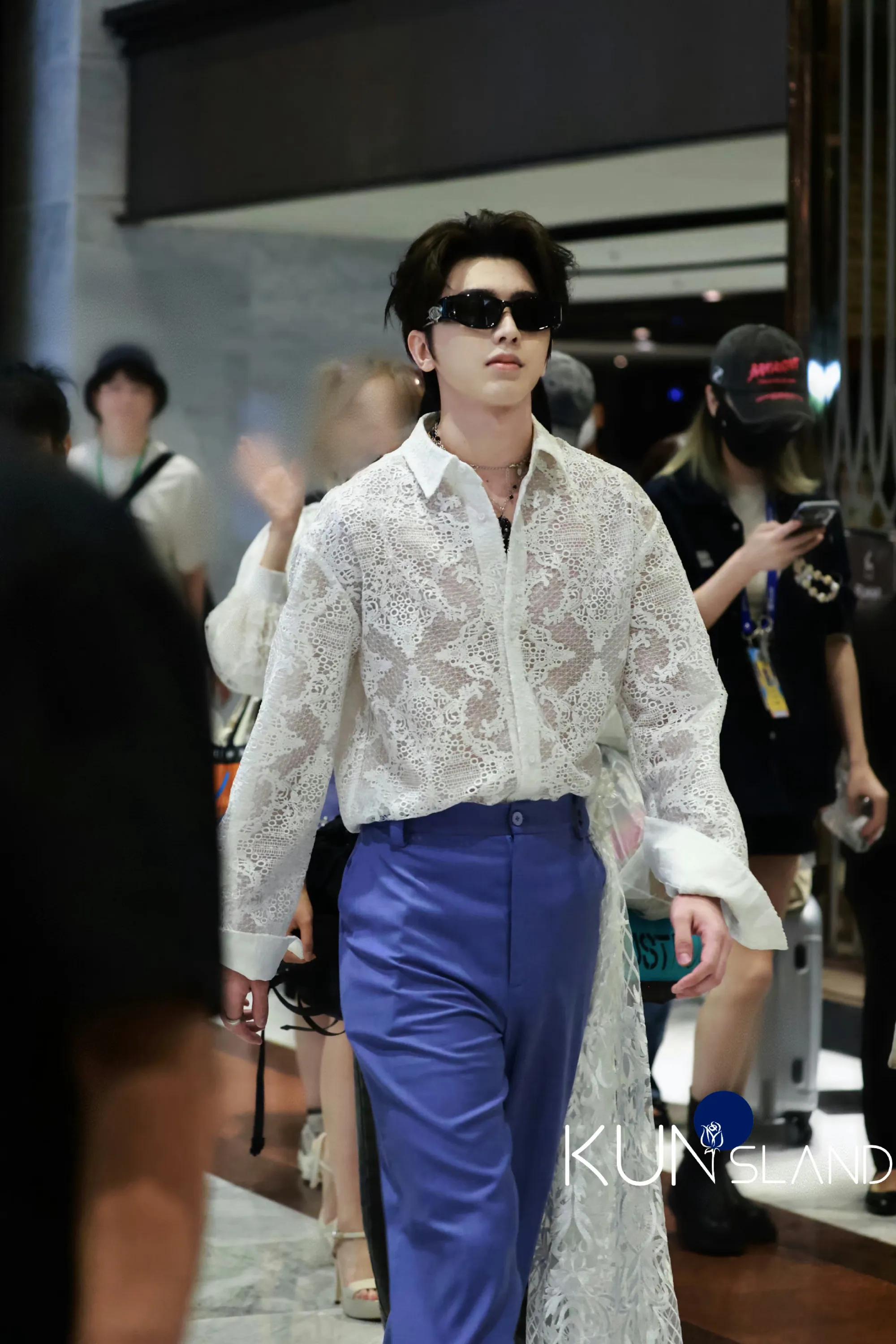 Running Man Thailand recording, Wang Hedi, Fan Chengcheng, Yang Ying ...