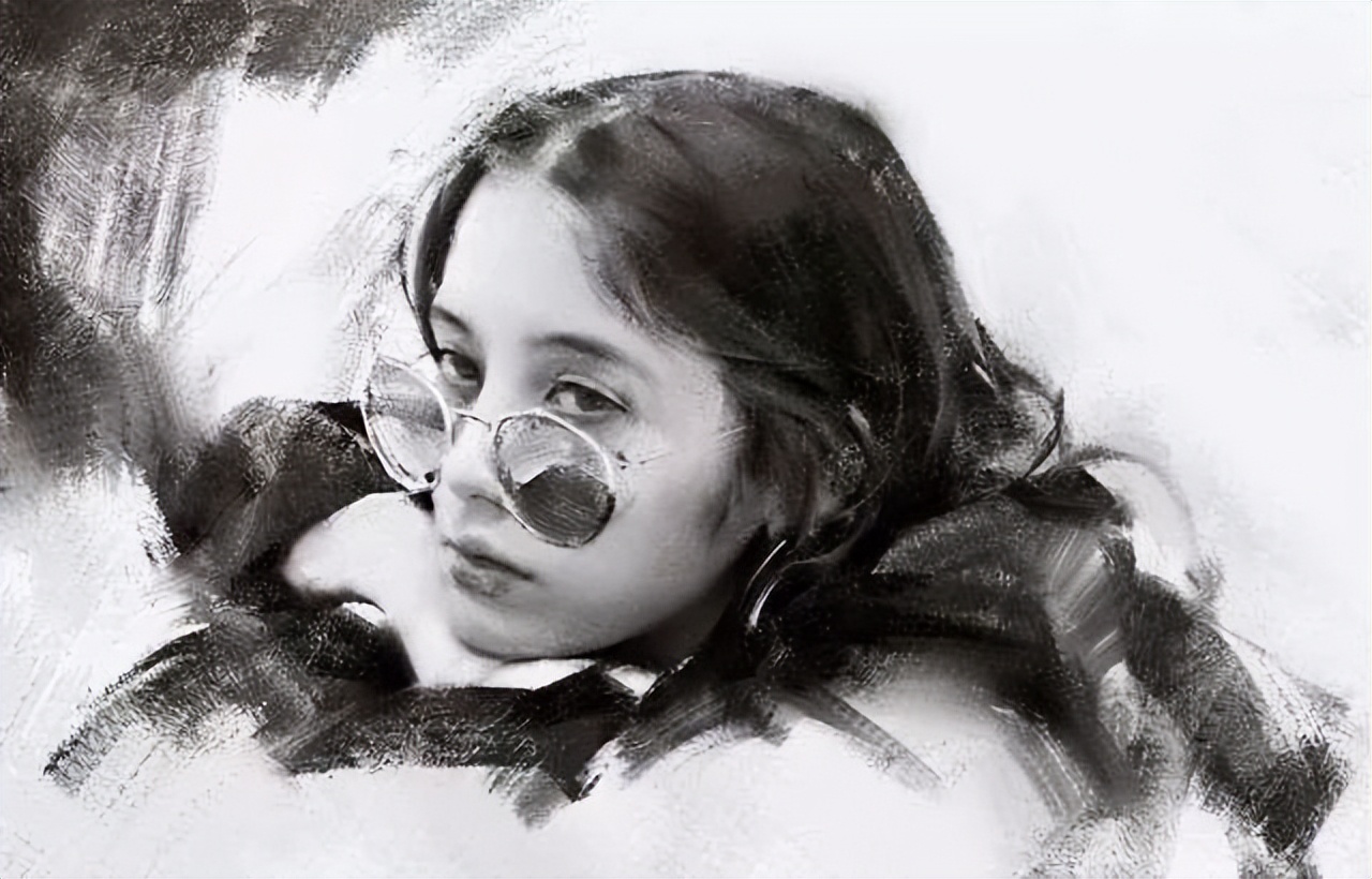 Sketch girl, such a hand-painted is so beautiful - iMedia