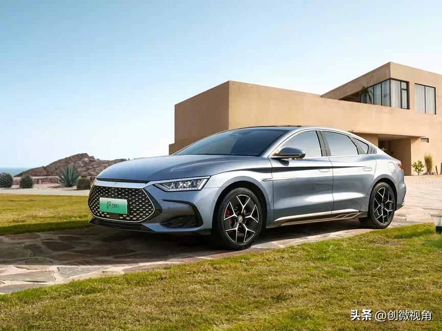 The wind direction has changed, China's new energy vehicle BYD launched ...