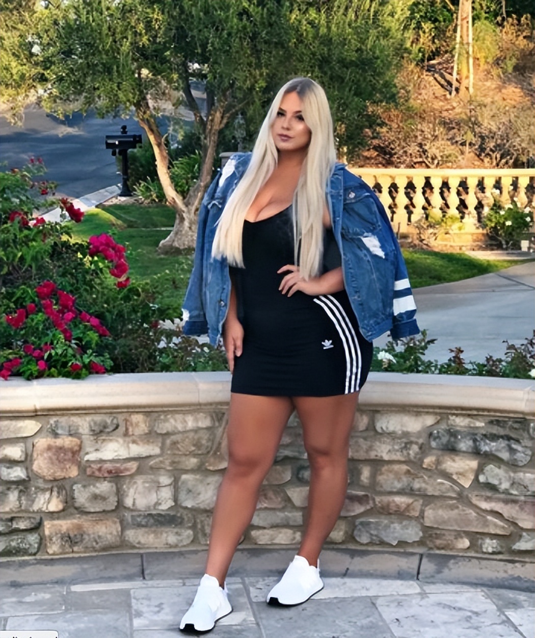 Chandler Goodwin is a prime example of a plus-size model - iMedia
