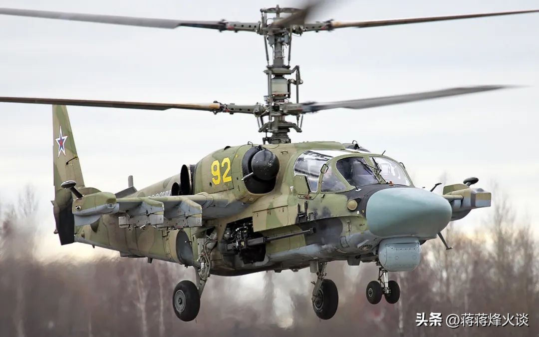 The Russian Army's Ka-52 helicopter is still flying with a broken ...