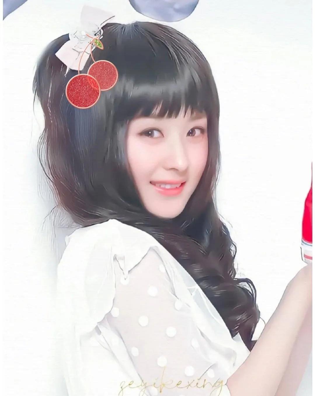 The early Zhao Liying was immature and sweet. Now she is one of the ...