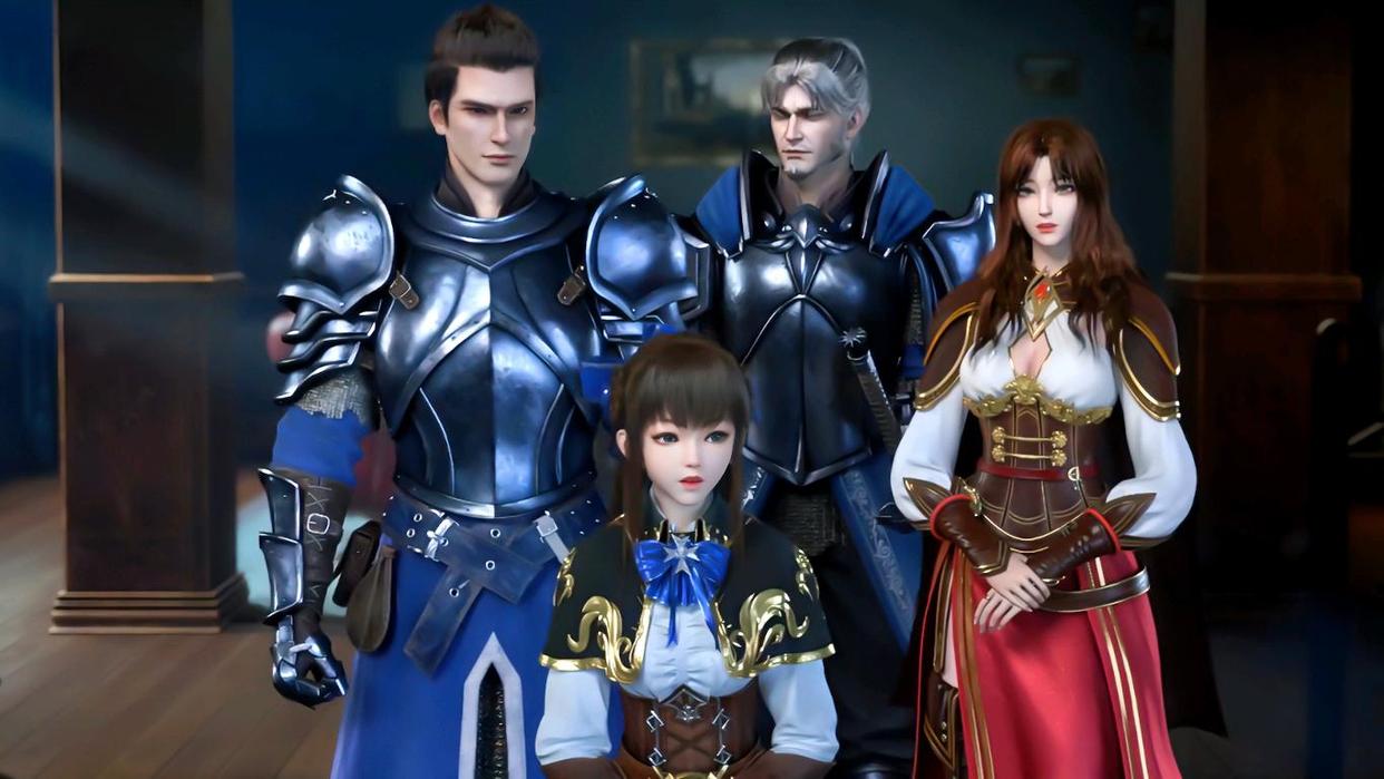 Long Night Trailblazer: The animation has changed the title of the work ...