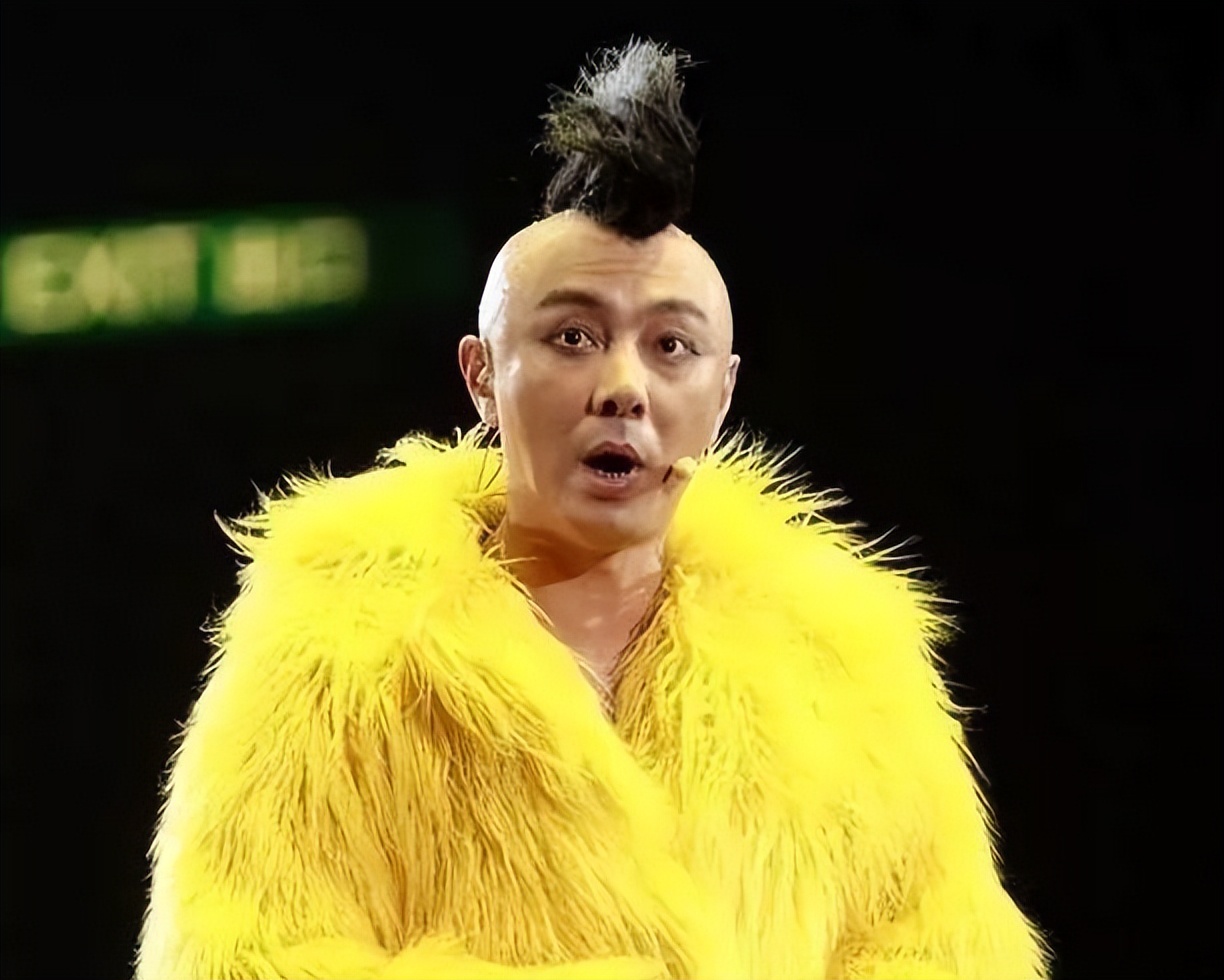 Don't complain about the old puppet and ugly man!These 10 male stars ...