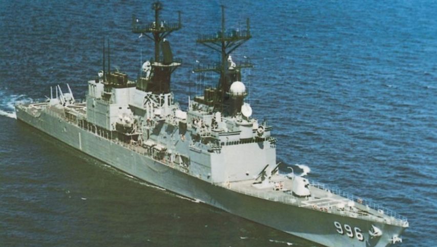 The Yinhe incident in 1993: one of the "Three Great History of ...