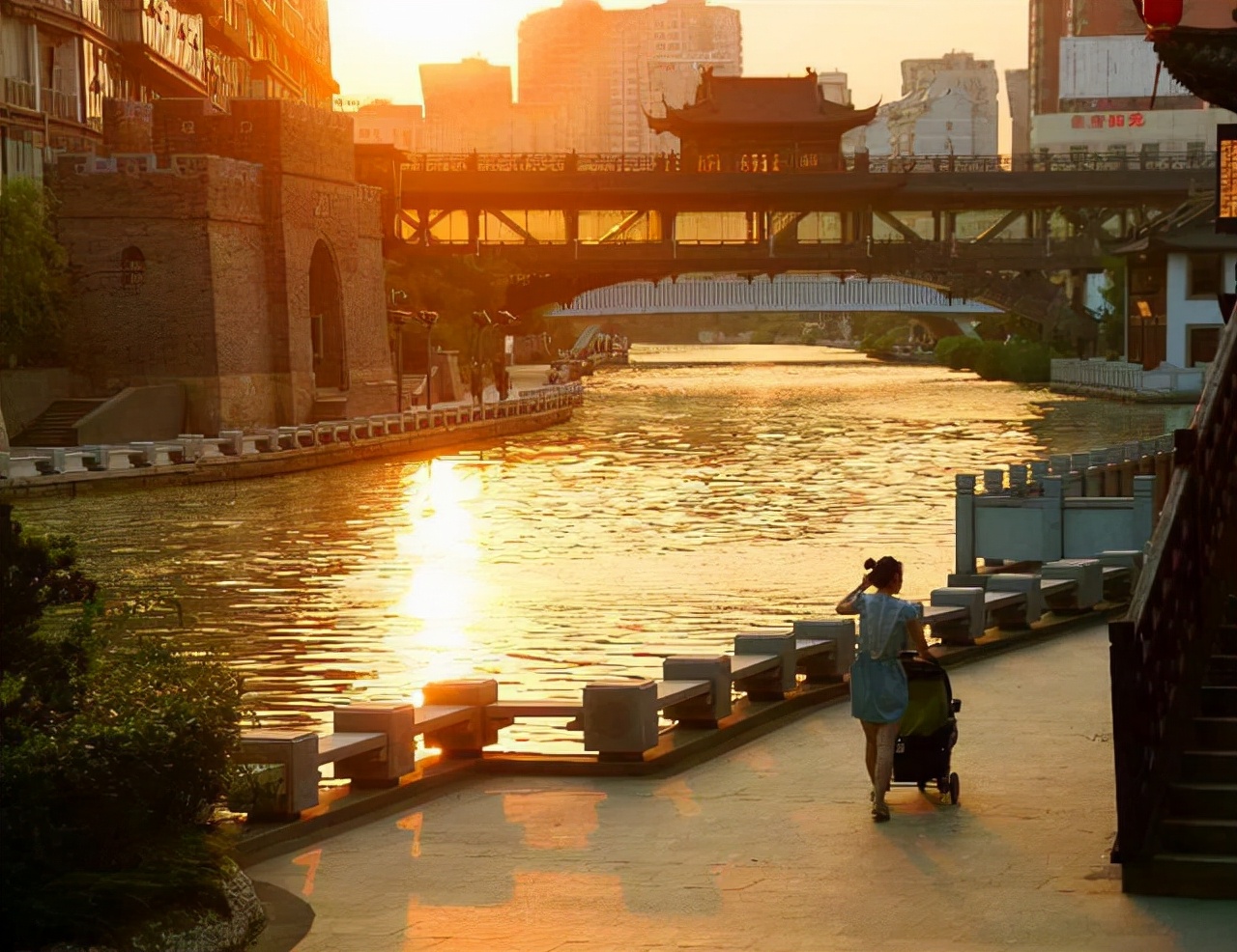 From Gongyun Bridge to Sanli Bridge, visit the most prosperous ...