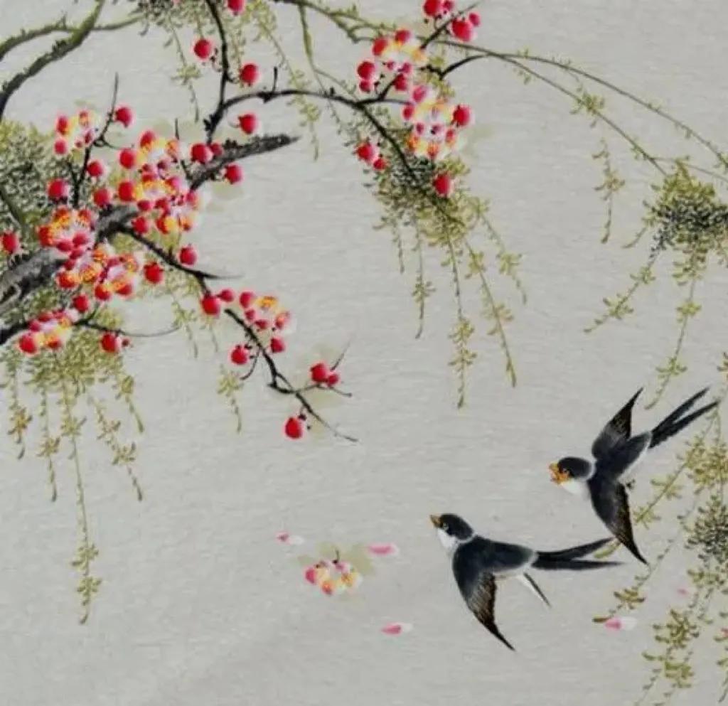 These three Song Poems are no longer about beautiful scenery, there are ...