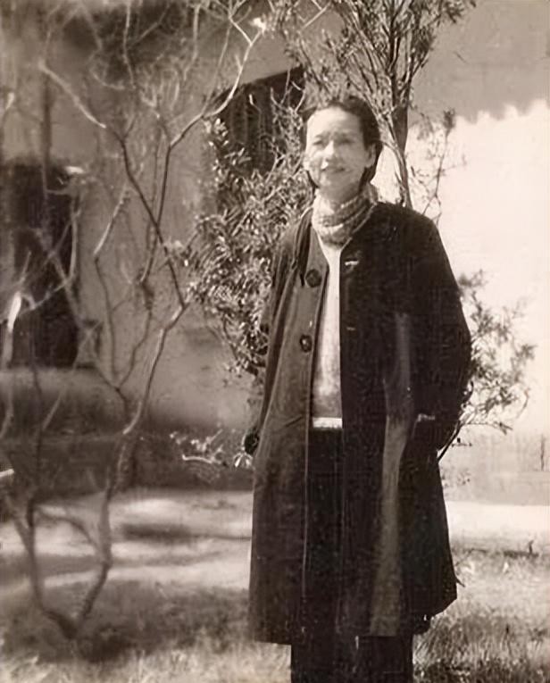Liang Sicheng's second wife, 76-year-old Lin Zhu, commented on Lin ...
