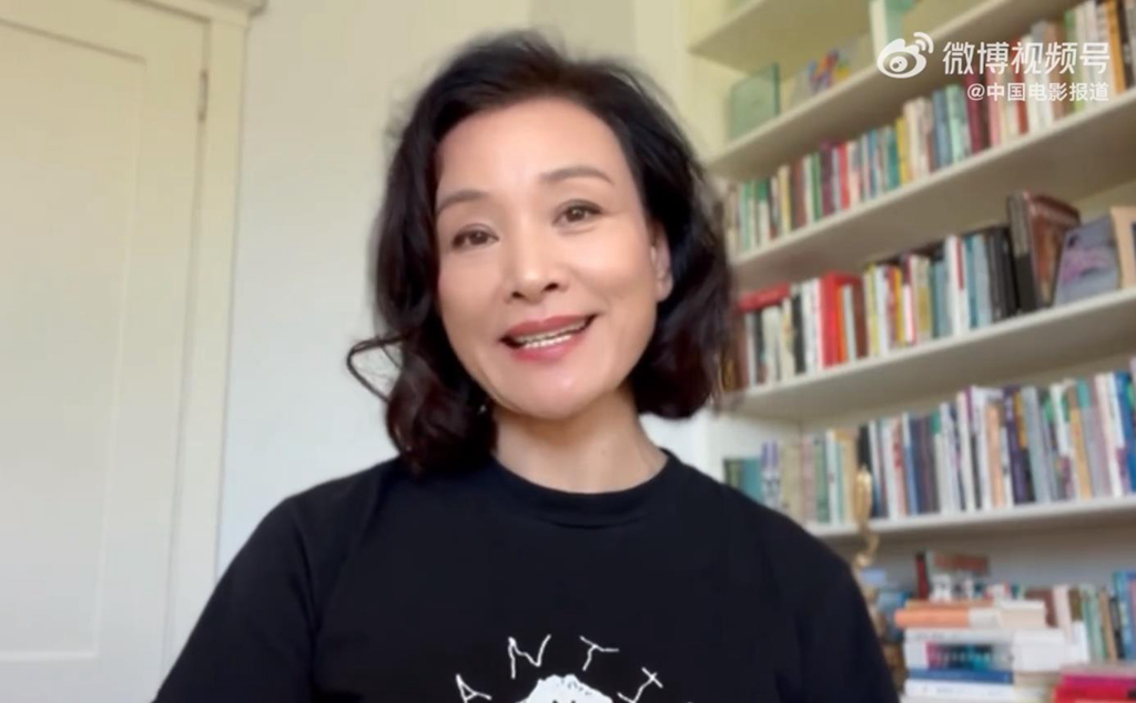 "Zhao Xiaohua" Chen Chong appeared, the youth idol of that year, in a ...