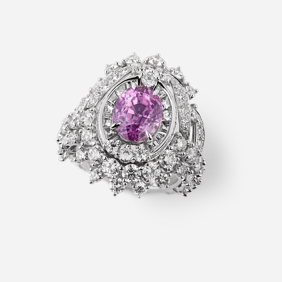 "Jewelry" Fendi Launches Triptych High Jewelry Series: FF Roman ...