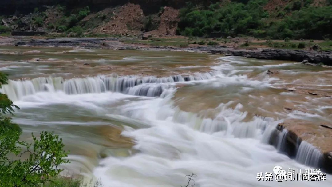 Flowing water [photographed by Lin Xizhen, Tongchuan] - iNEWS