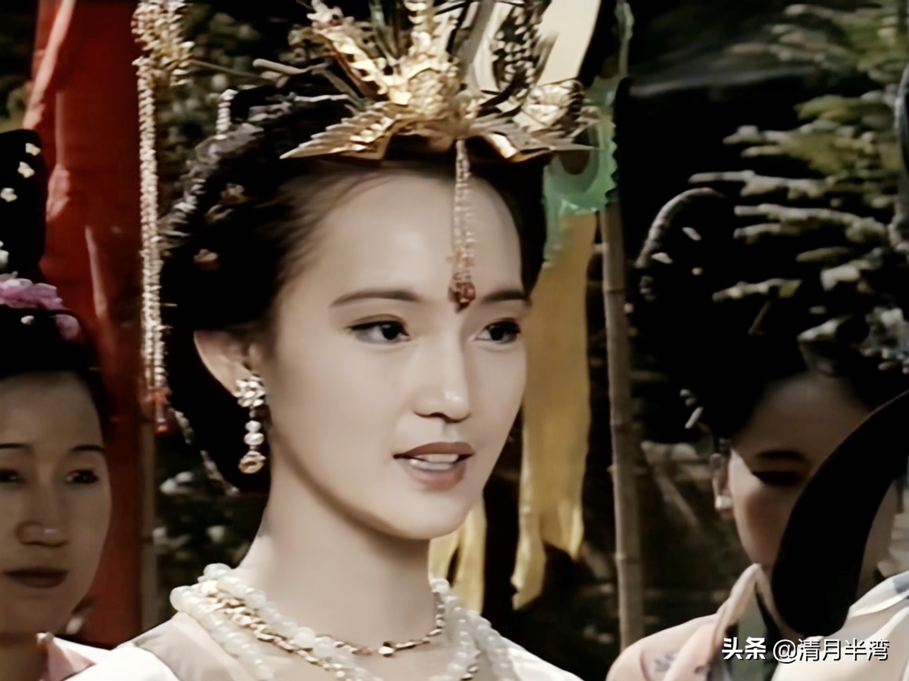 These nine princesses of the Tang Dynasty were well-chosen, with great ...