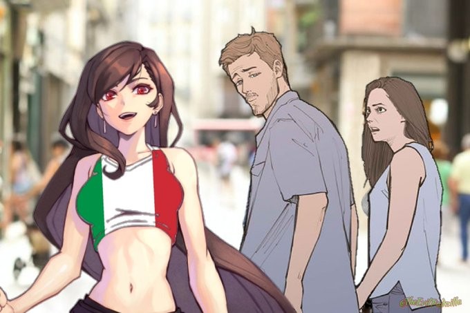 After conquering the 3D area, Tifa won the Italian Parliament and ...