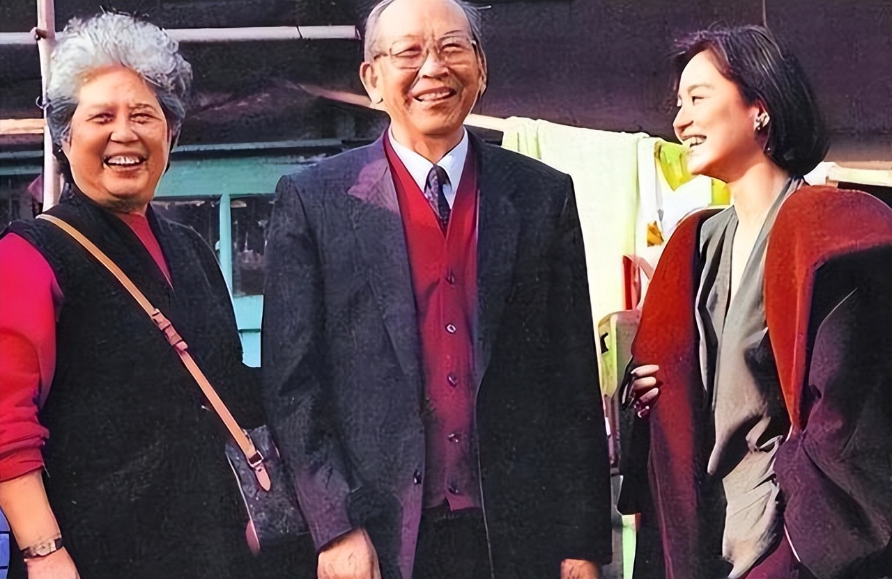 Ma Lanying: My daughter is Brigitte Lin, rich and filial, why did she ...