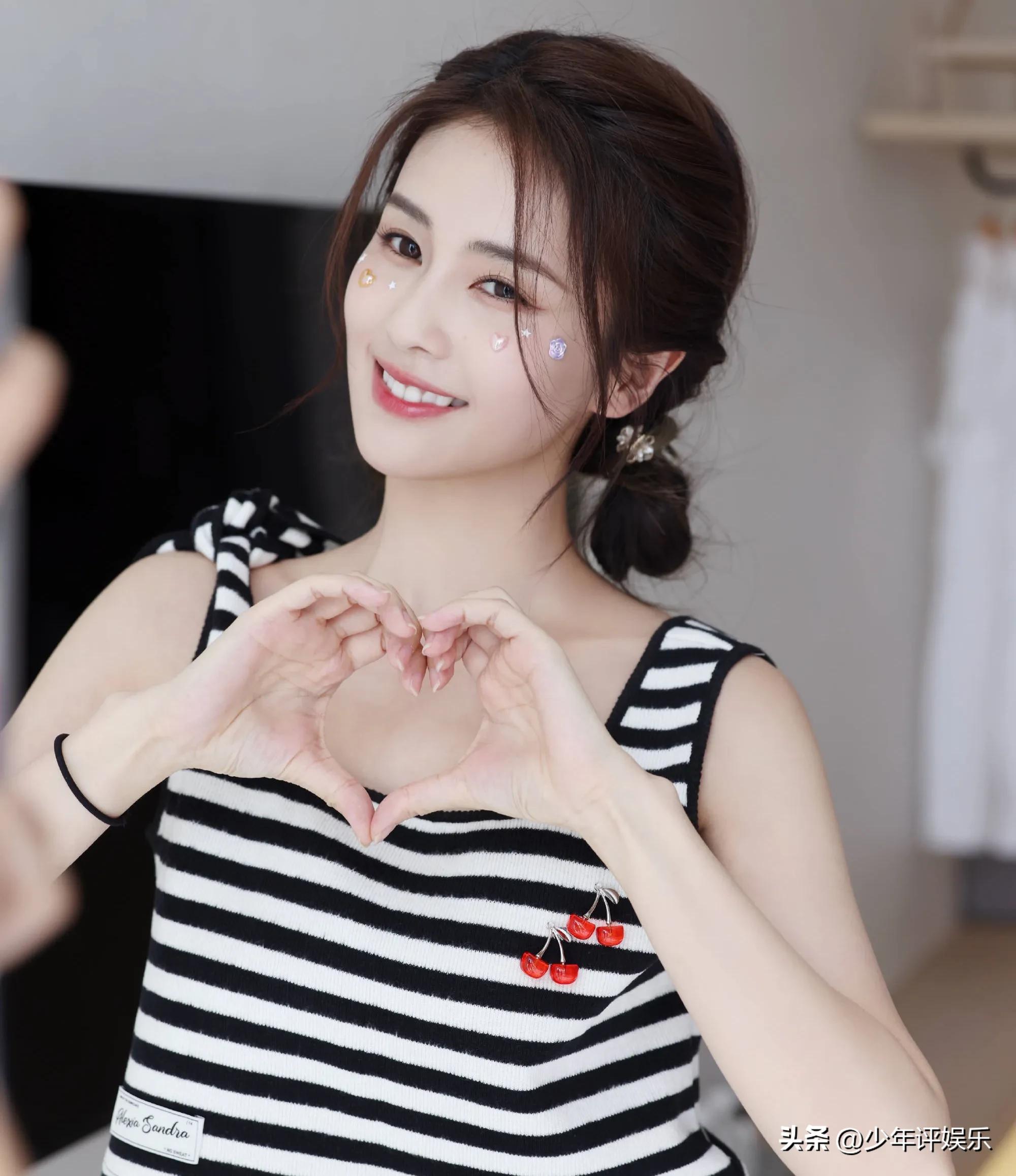 Bailu has no idol baggage, just a carefree and straightforward girl ...