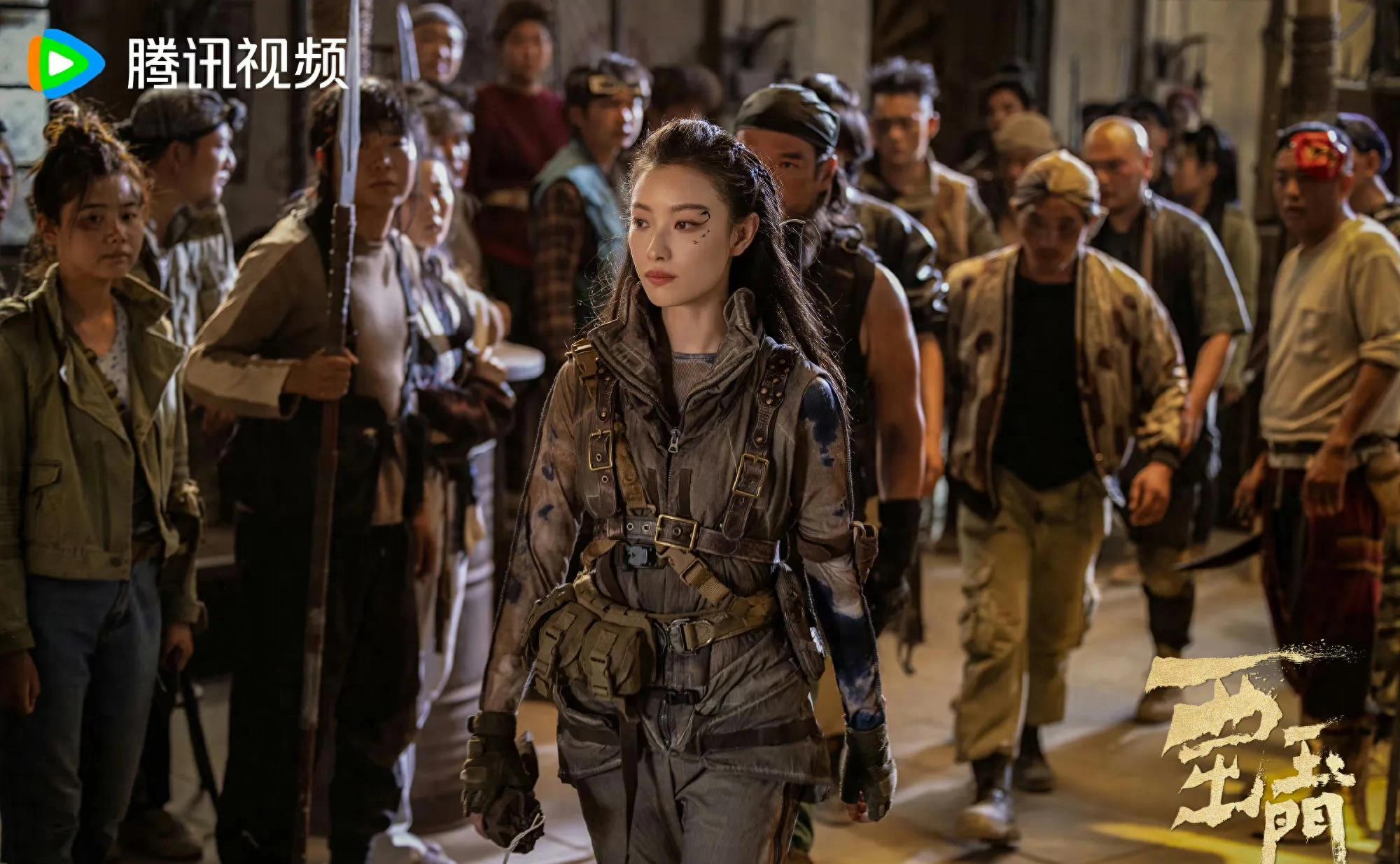 "Westward from the Jade Gate" ended dismally, not as good as "Siteng ...