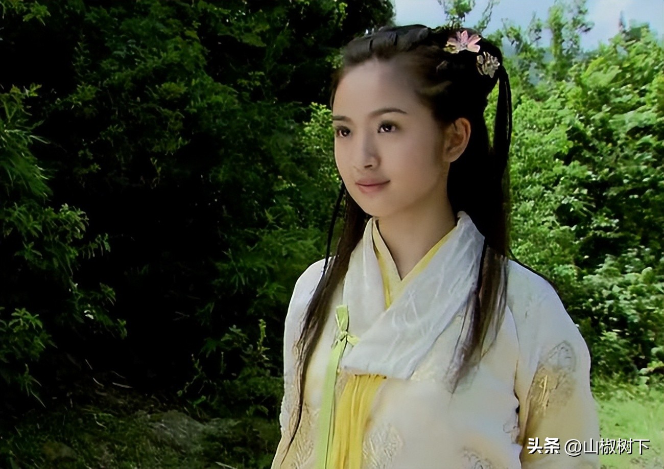 Comparison of 8 versions of Huang Rong, which one do you like best ...