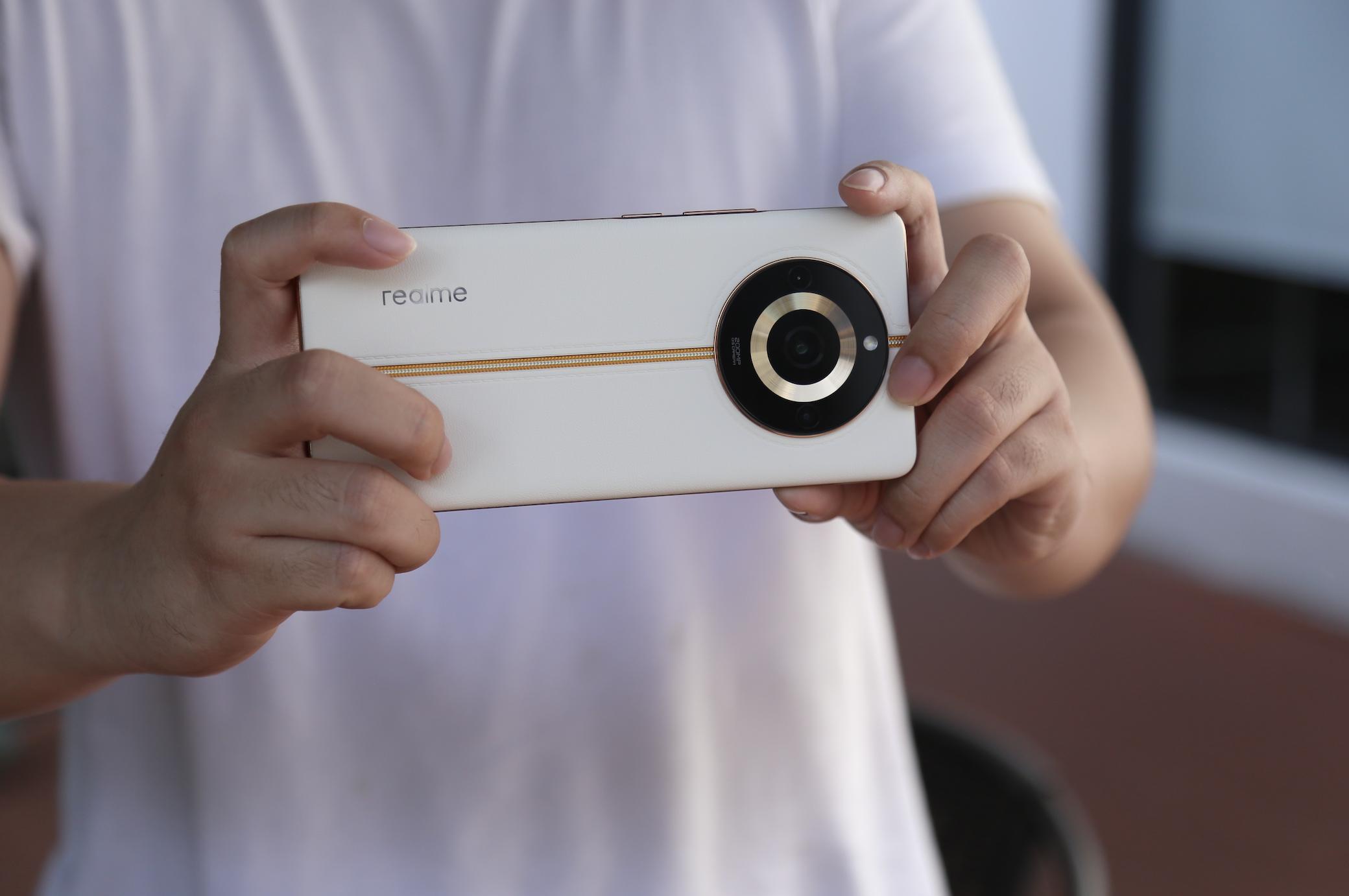 The real 200 million pixels are really clear, and the real me 11 Pro+ ...