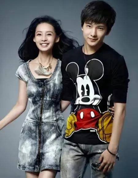 When the true and false love is going on, Yang Yang and Wang Churan are ...