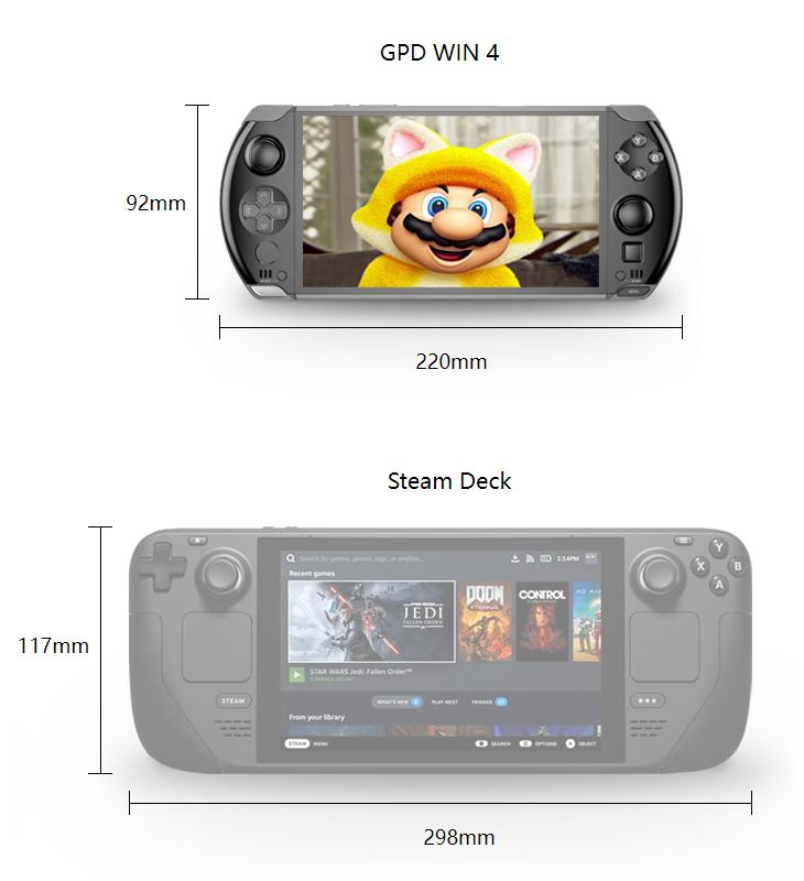 The world's smallest 6-inch AMD handheld, supports Windows 11 and ...