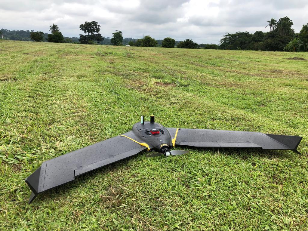 ebeex fixed-wing drones fly for 90 minutes and work efficiently - iNEWS