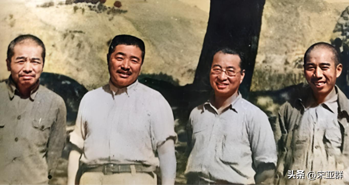 The Four Tigers in the Northwest: President Peng is serious, He Long is ...