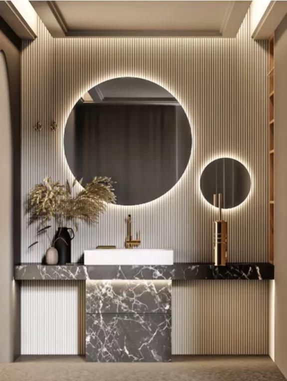 The classic "bathroom wash area" design is stunningly beautiful - iNEWS