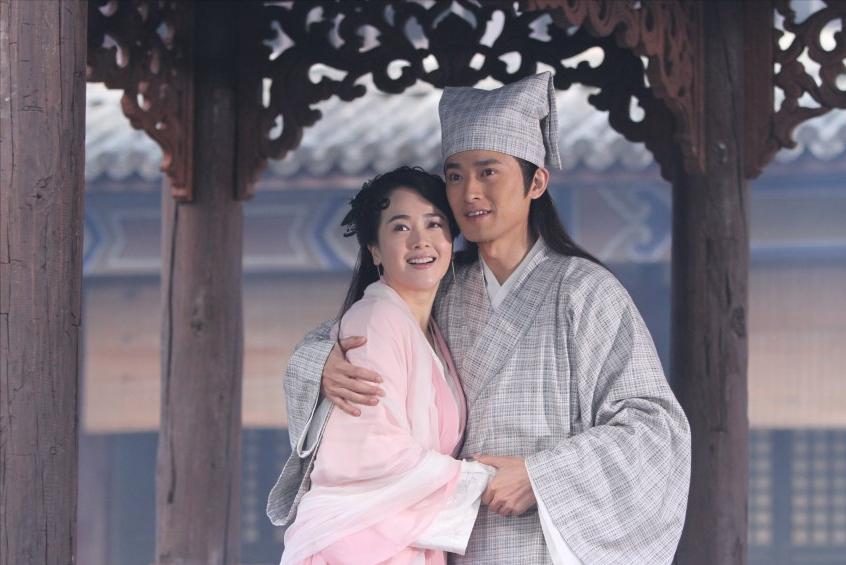 It is also in the role of "Bai Suzhen". Putting these 13 actresses ...