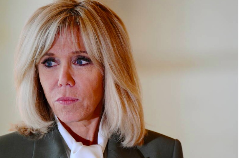 The French first lady was maliciously spreading rumors that she was ...