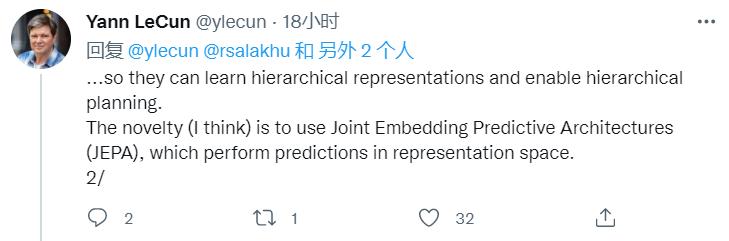 The Meta world model is questioned: it was 10 years ago!LeCun: The key ...