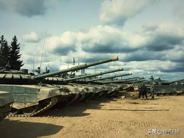 The elite force of the Russian Army, the 1st Tank Army of the Russian ...