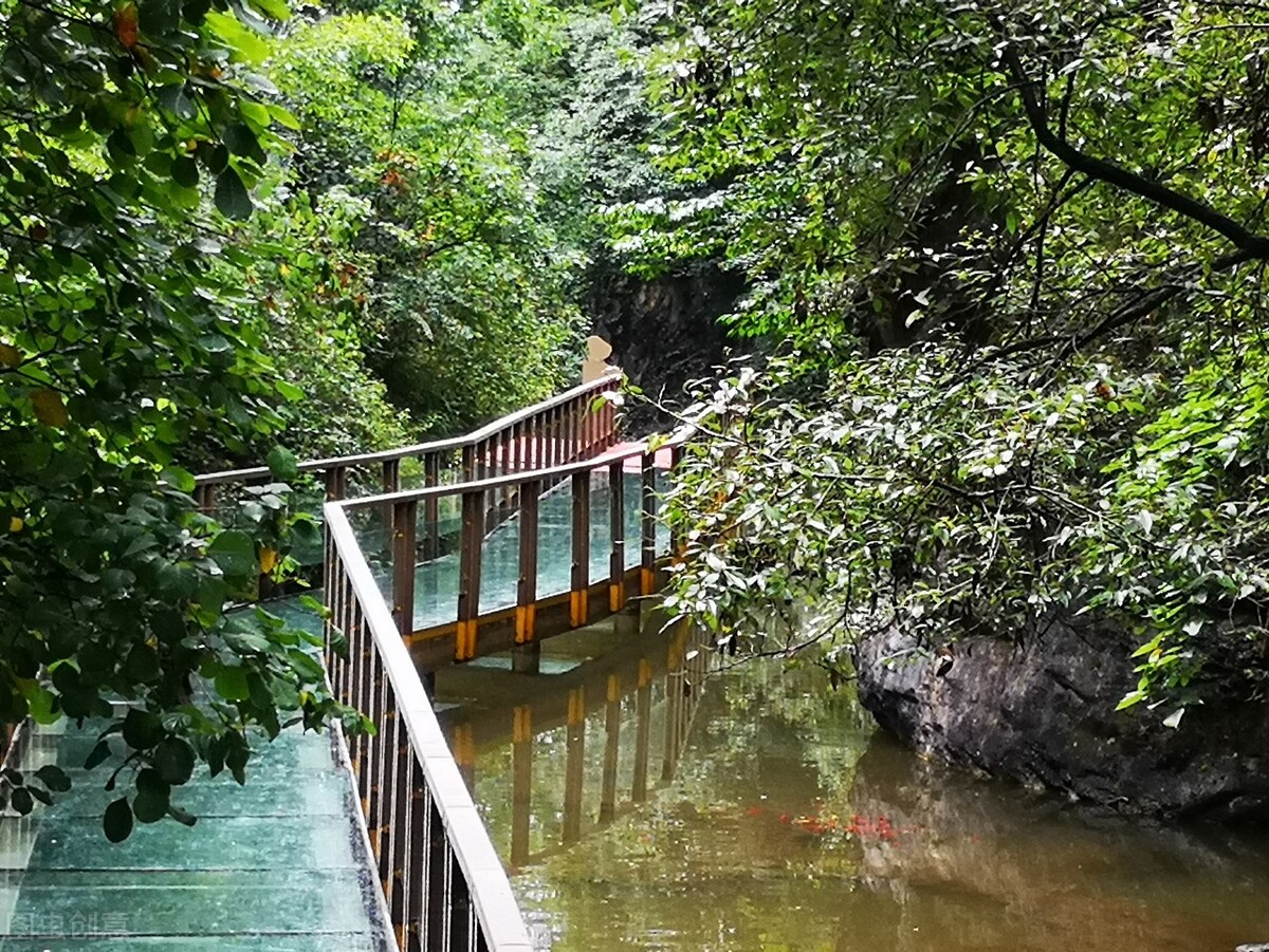 Baishiyan Prehistoric Cultural Corridor - Shangluo Jiangshan Scenic ...