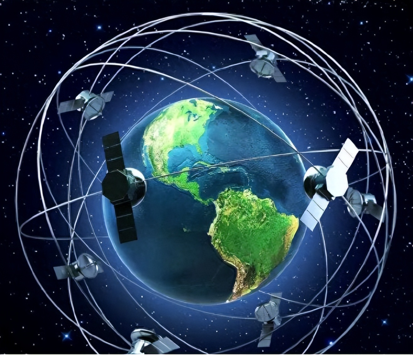 A Beidou satellite suddenly disappeared, the United States was in chaos ...