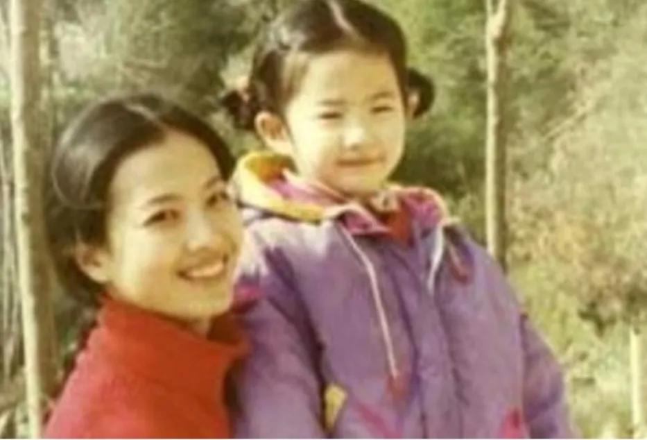 Liu Yifei's mother, Liu Xiaoli, has good looks and temperament, so ...