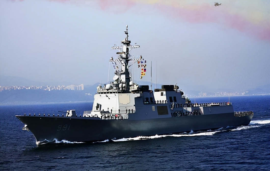DDG (X) project: American large surface battleship (LSC), will replace ...