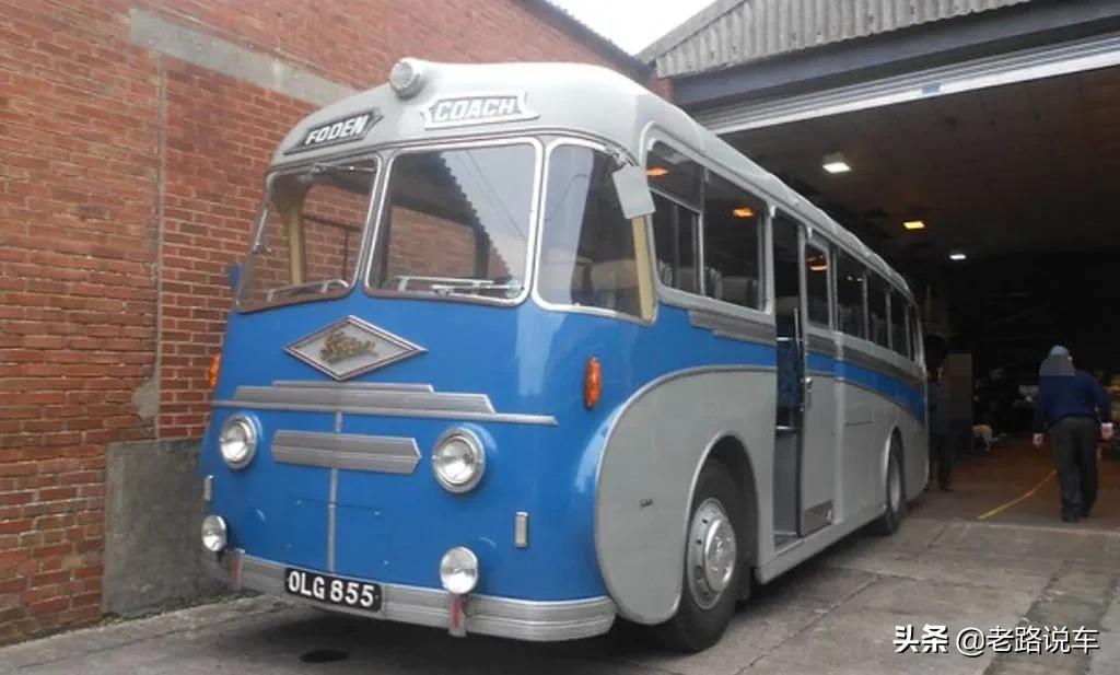 Understand the countless designs of the British Foden PVRF6 long ...