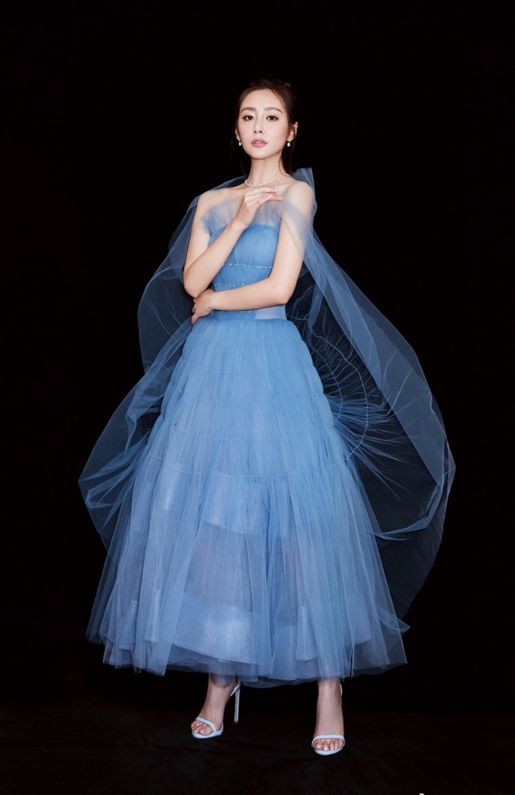 Li Chun tulle strapless dress - iNEWS