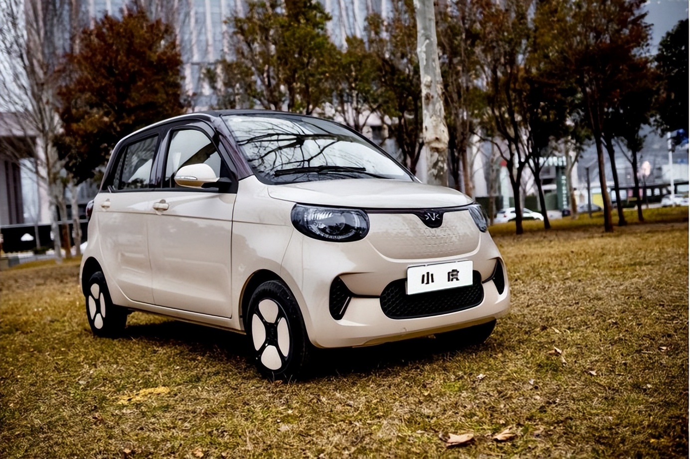 2022 Xiaohu FEV debuts in dazzling colors - iNEWS